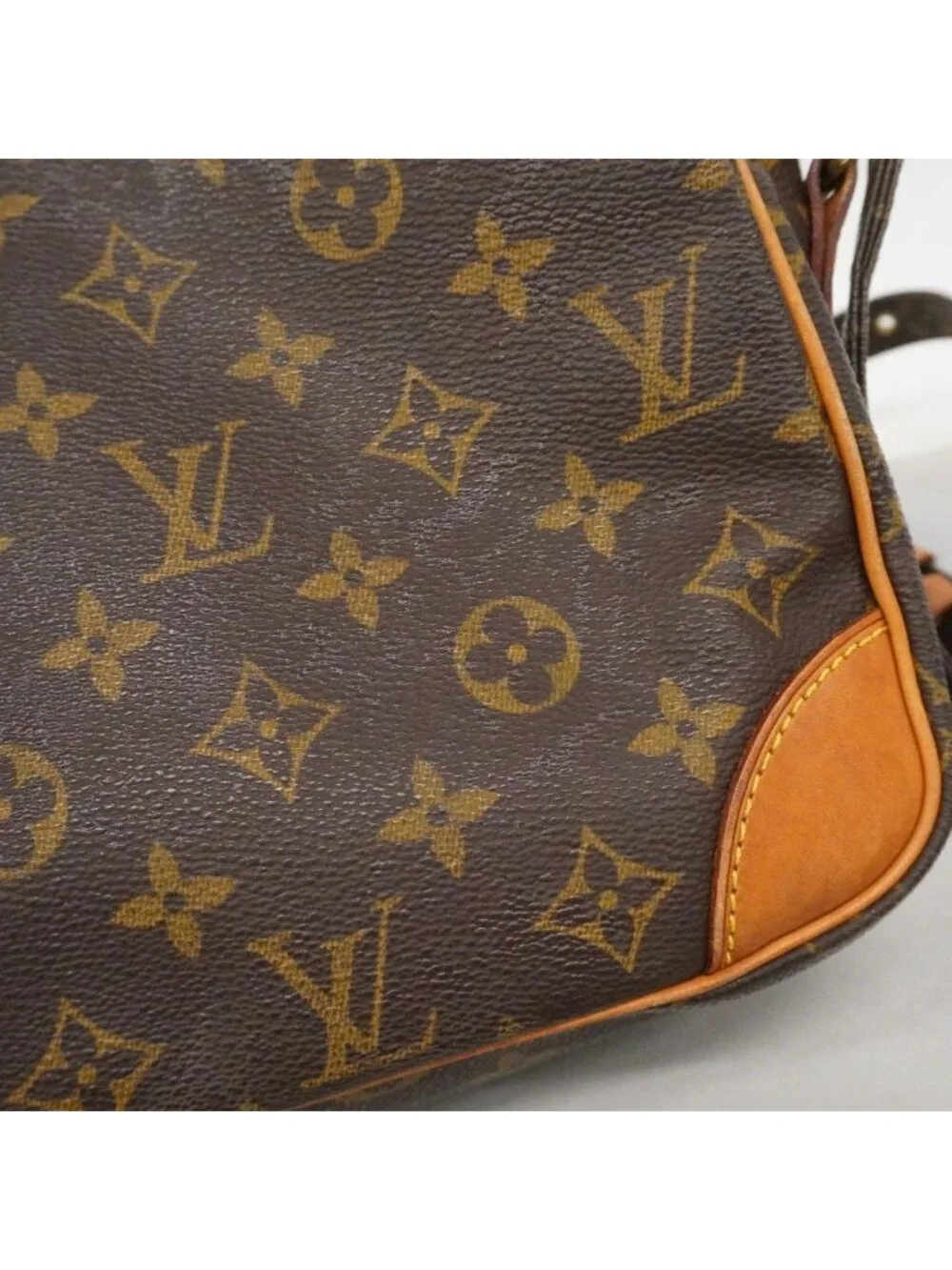 Louis Vuitton | Bags | Louis Vuitton Shoulder Bag Monogram Nile Brown ...